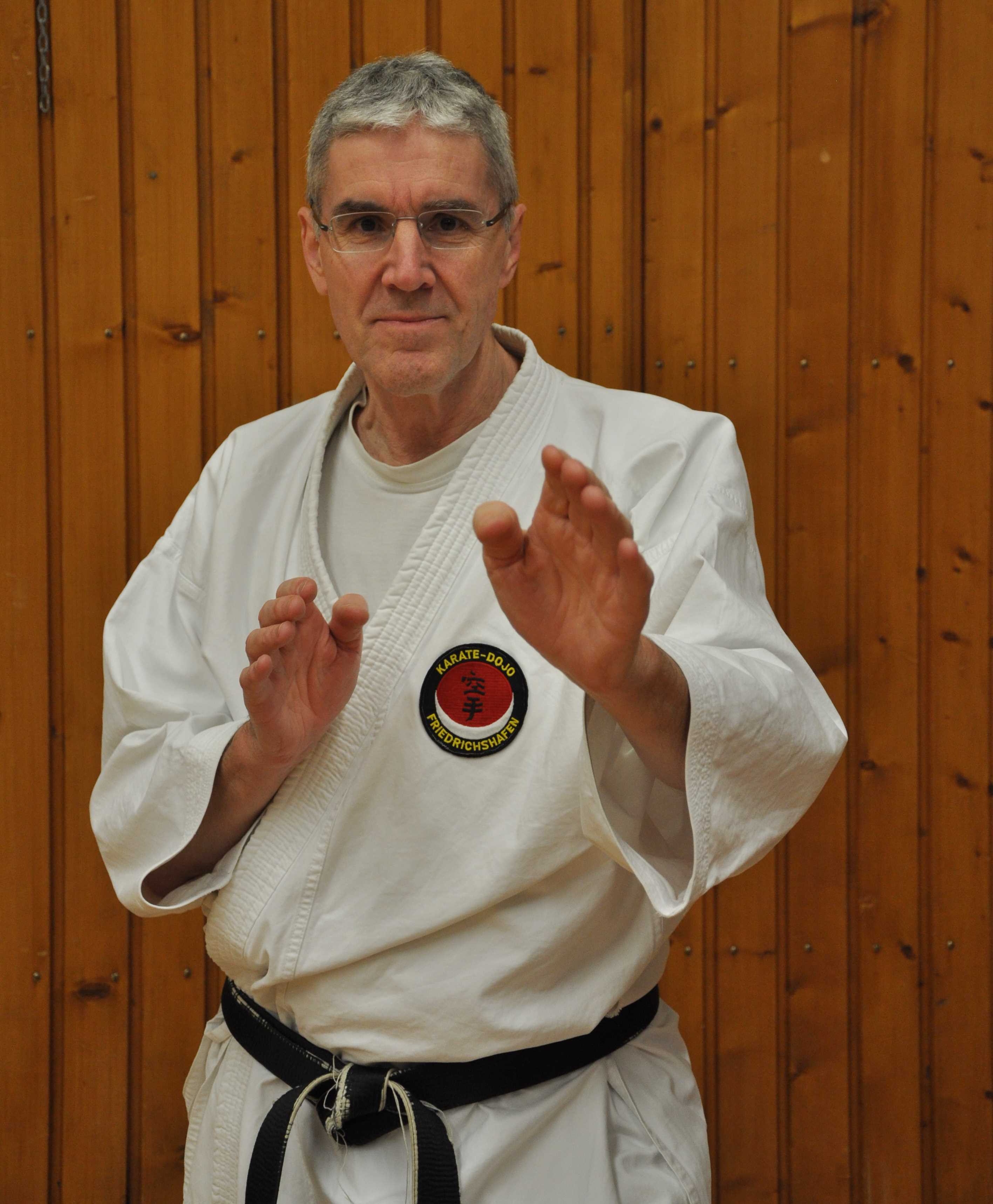Harald Götz | Karate Dojo Friedrichshafen